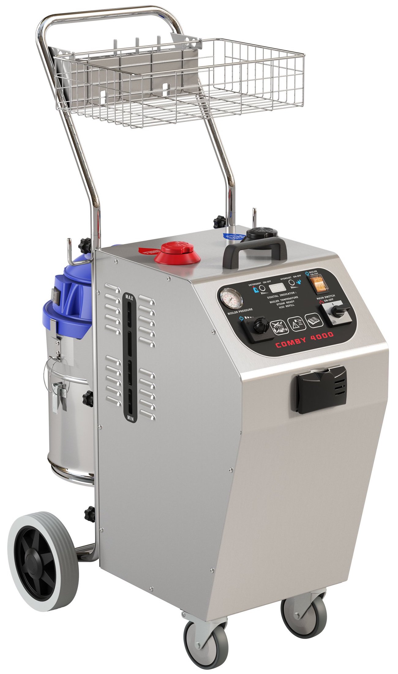 KOGO METAL - Steam Cleaners - Sanitizing - Hygiene Cleaning