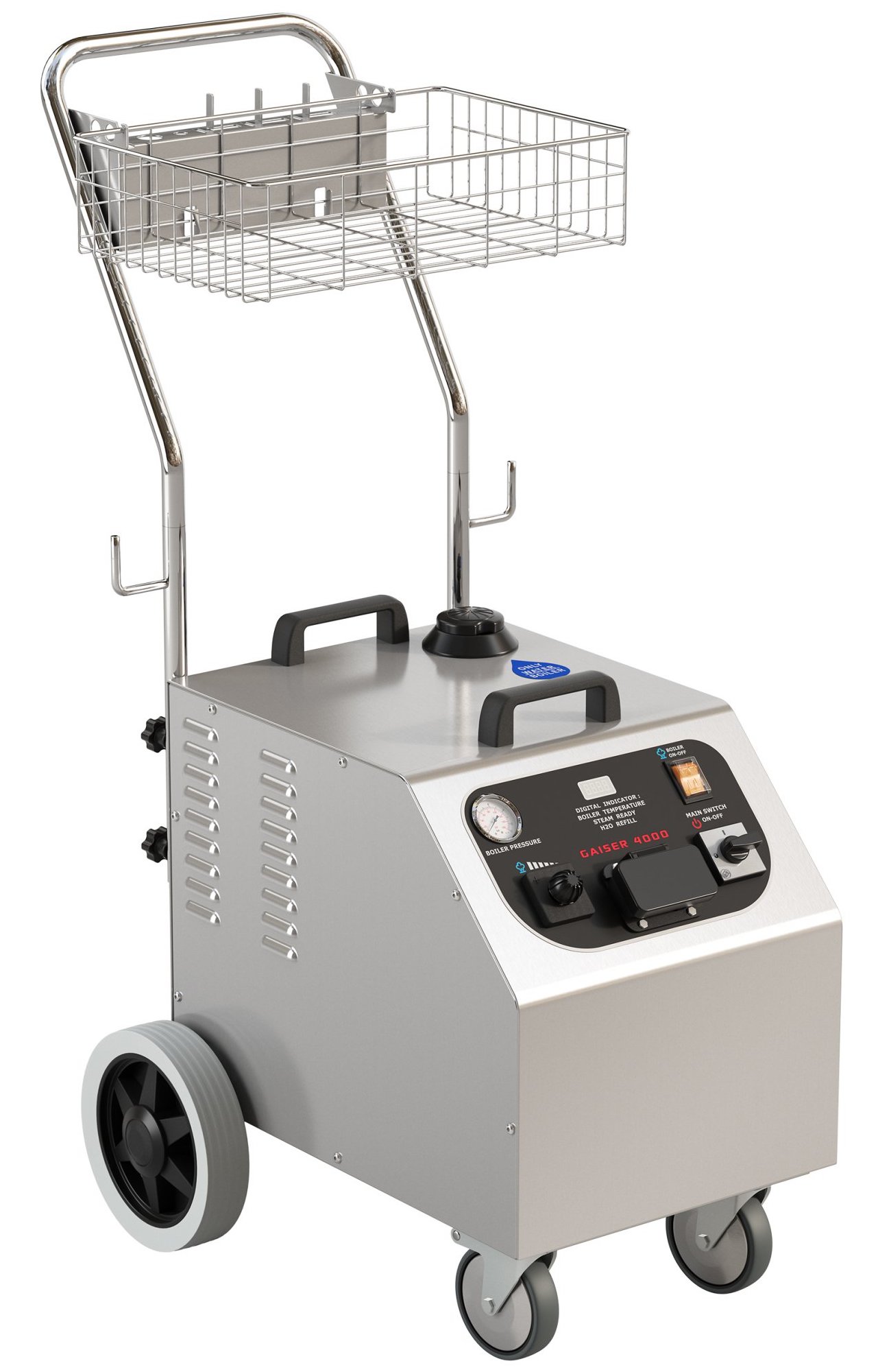 KOGO METAL - Steam Cleaners - Sanitizing - Hygiene Cleaning