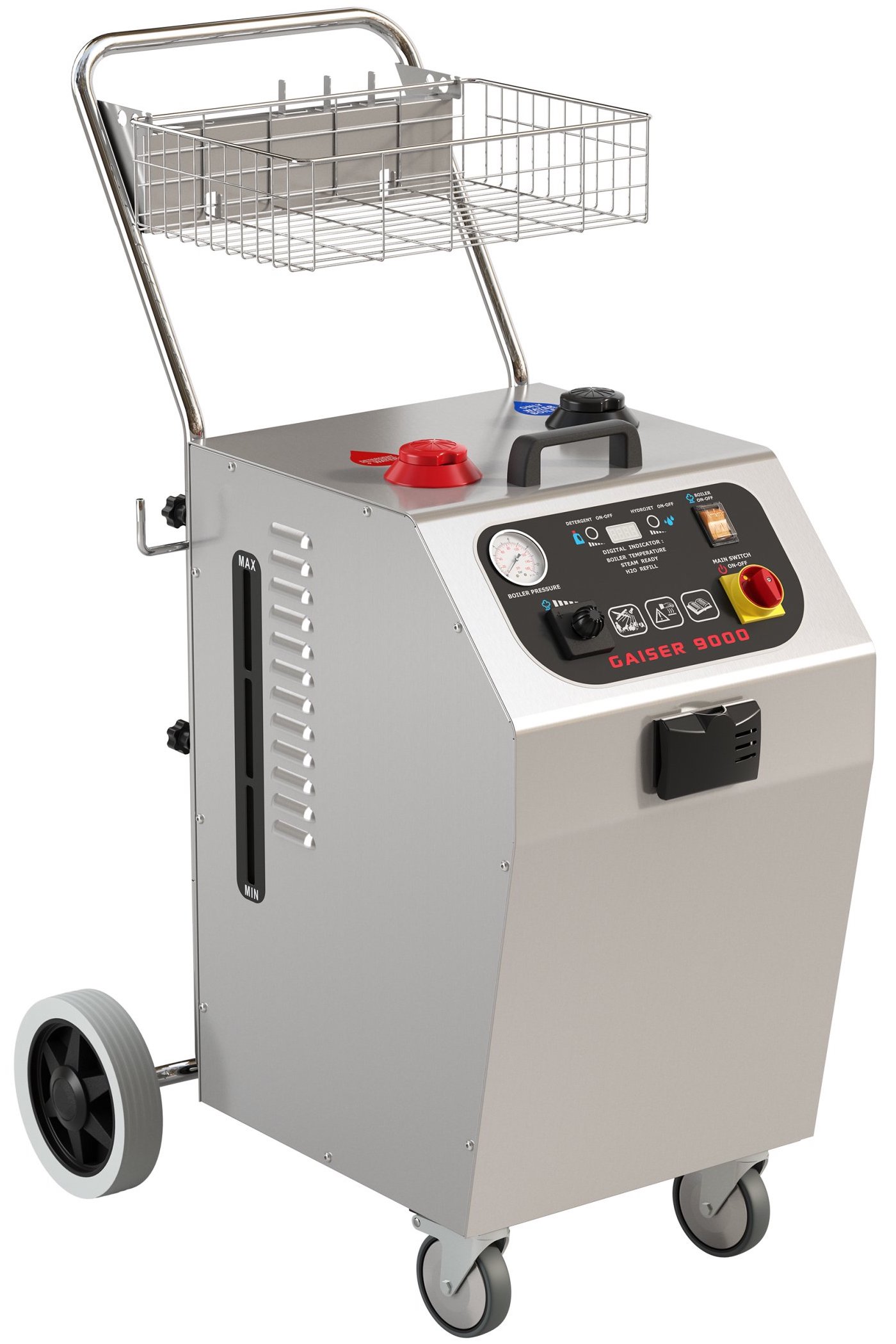 KOGO METAL - Steam Cleaners - Sanitizing - Hygiene Cleaning